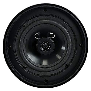 Rockville PEN-65T Black 6.5" 70V Hanging Pendant Speaker Commercial/Restaurant