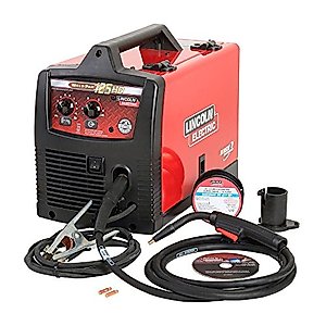 Lincoln Electric Weld Pak 125 HD Wire-Feed Welder