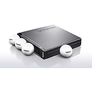 Lenovo ThinkCentre M93P Tiny Form Factor Business Desktop Computer, Intel Dual-Core i5-4570T up to 3.6GHz, 16GB RAM, 1TB HDD, WiFi, USB 3.0, VGA, Windows 10 Professional (Renewed)