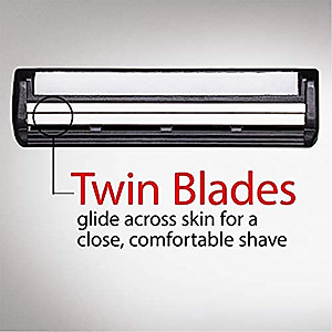 Gillette TRAC II Plus Mens Razor Blade Refills, 10 Count, Delivers a Clean, Close Shave