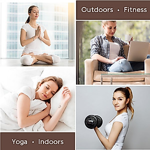 +MD Women's Seamless T-Shirt Scoop Neck Short Sleeve Comfort Light Control Shapewear Undershirt Pyjamas