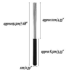Buytra Guitar Fret Crowning File Tool Dressing File with Narrow/Medium/Wide 3 Edges Guitar Repairing & Luthier Tools