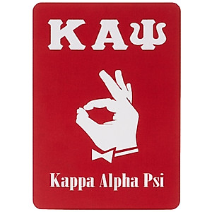 Dollhouse Market Kappa Fraternity Playing Cards Deck - Activities, Gifts, Trinkets, Party Games, Decorations (Kappa)
