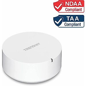 TRENDnet AC2200 WiFi Mesh Router,TEW-830MDR,1xAC2200 WiFi Mesh Router,App-Based Setup,Expanded Wireless Internet(Up to 2,000 Sq Ft.Home),Supports 2.4GHz/5GHz,White