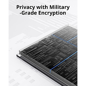 eufy Security S380 HomeBase 3,eufy Edge Security Center, Local Expandable Storage up to 16TB, eufy Security Product Compatibility, Advanced Encryption