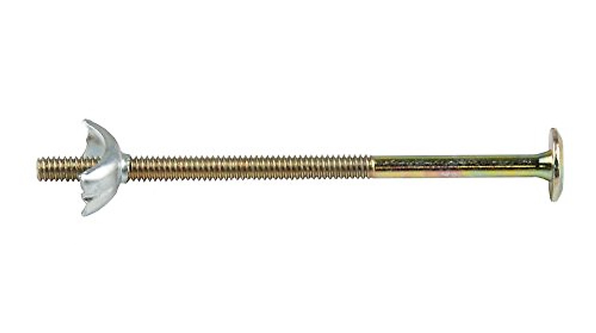 Palace Imports 120mm Bed Bolts & Half-Moon Nuts - Durable Replacement ...