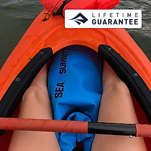 Sea to Summit Hydraulic Dry Bag, Heavy-Duty Dry Storage, 35 Liter, Yellow