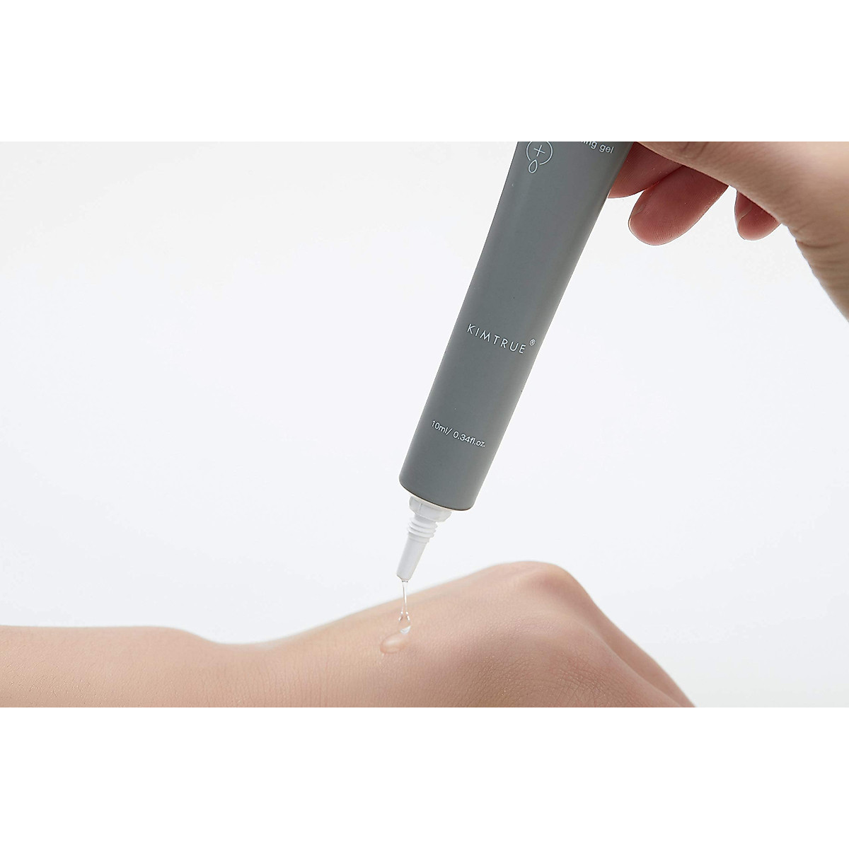 Kimtrue Scalp Treatment Deep Cleansing Gel and Sea Salt Shampoo and Seaweed Extract Hair Conditioner