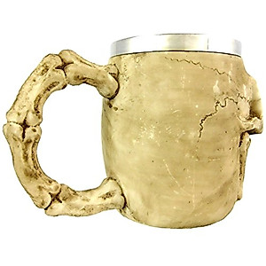 Human Skeleton Skull Halloween Kitchen Mug Cup