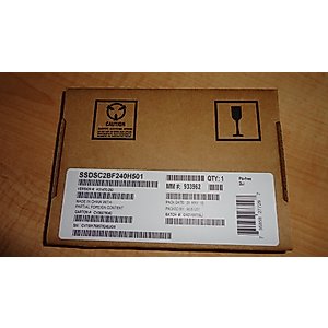 Intel Pro 2500 SSDSC2BF240H501 2.5-inch, 240GB, SATA 6Gb/s, MLC Solid State Drive