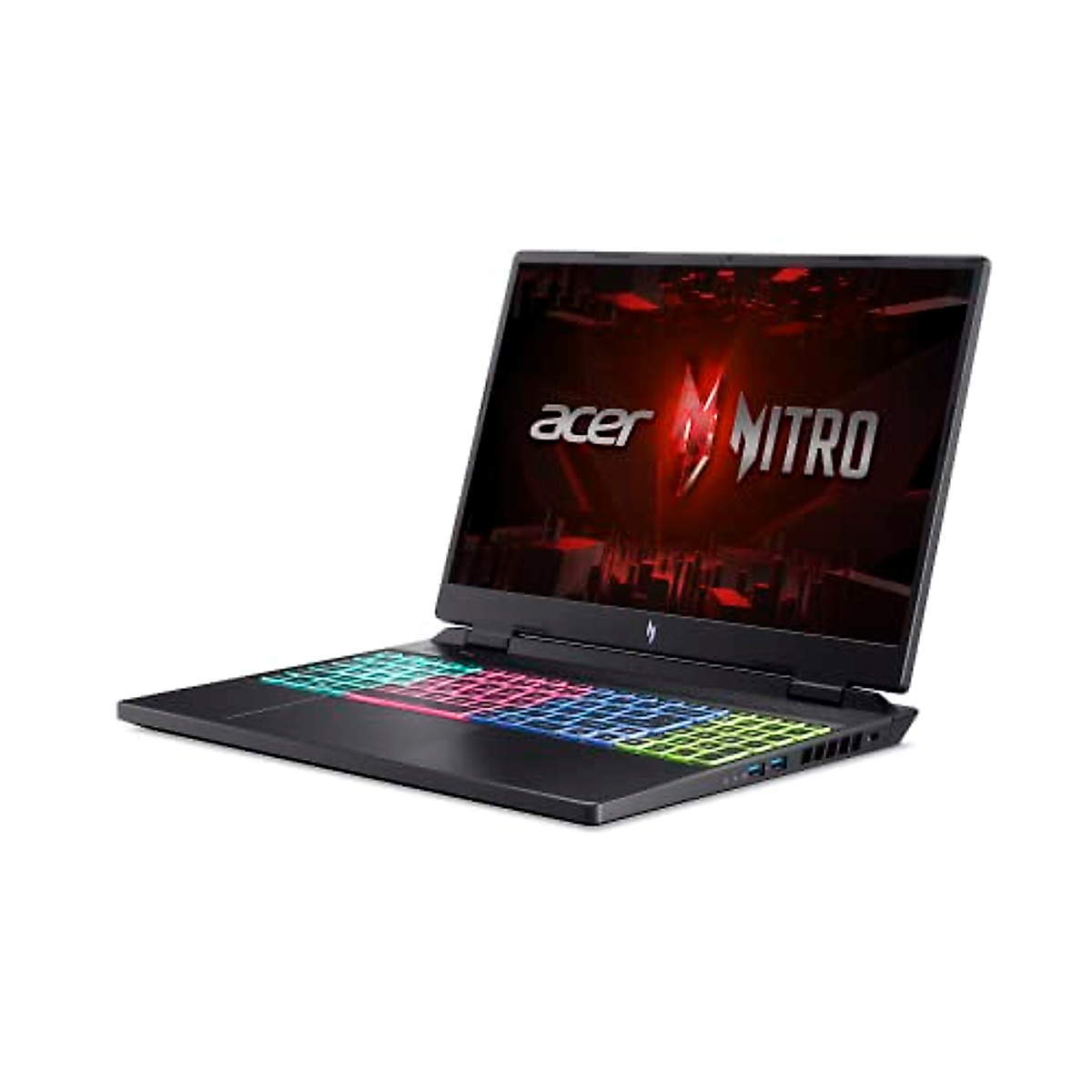 Acer Nitro 16 Gaming Laptop | Intel i5-13500H | NVIDIA GeForce RTX 4050 Laptop GPU | 16" 2560 x 1600 165Hz IPS G-SYNC Display | 8GB DDR5 | 512GB Gen 4 SSD | Wi-Fi 6 | RGB Backlit KB | AN16-51-56VR