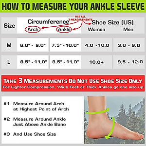 MAAZO Ankle Brace for Women & Men & Youth Ankle Brace for Sprained Ankle, Ankle Wrap for Plantar Fasciitis Relief, Heel Protectors Sleeve w/ Ankle Support Strap, Heel Brace for Heel Pain (M,Single)