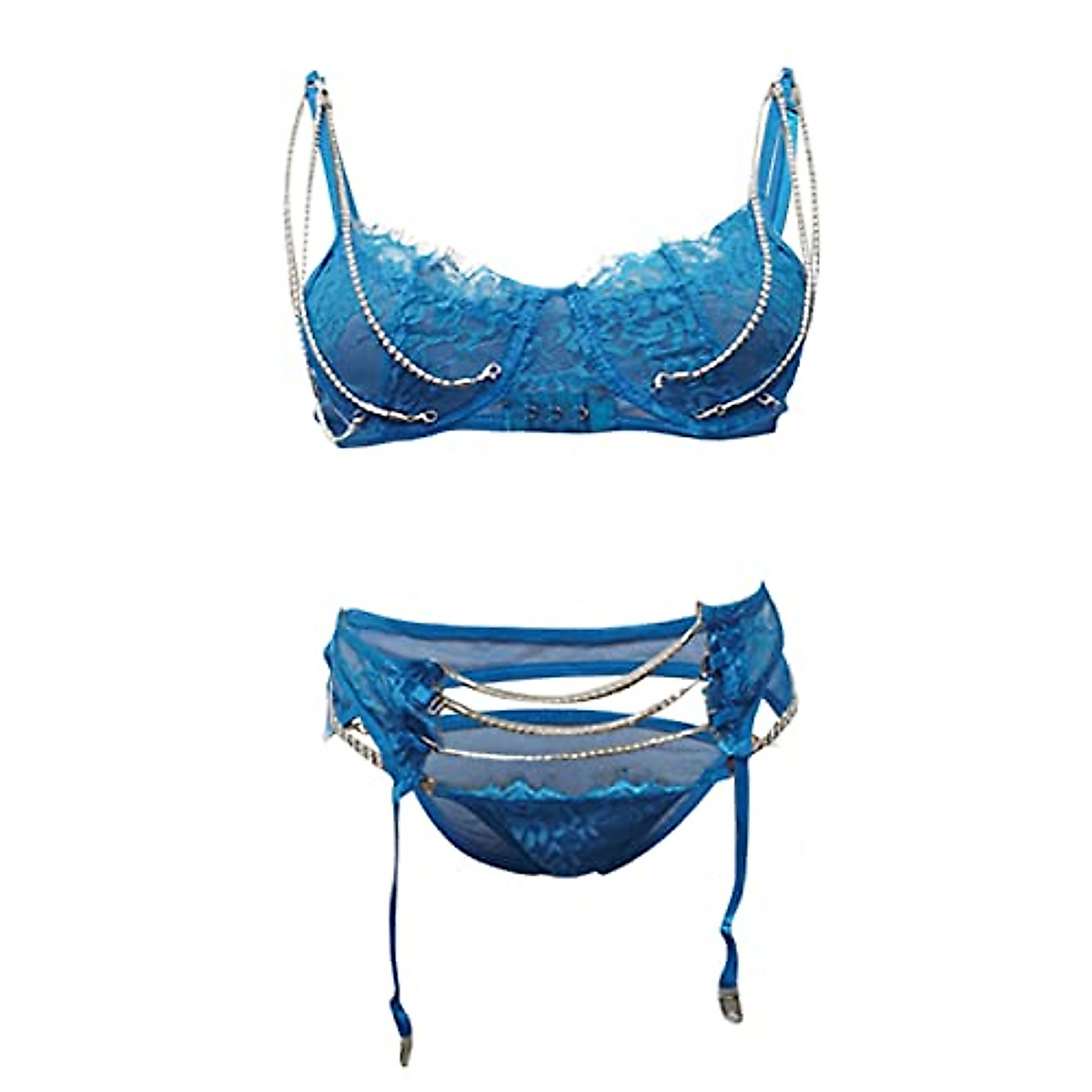 Women Panties Sexy Lingerie for Women Silk Pajama Set Panties Belt Christmas Lingerie Women Lady Satin Panty Plus Size Anime Cosplay Lengerie Red Bra Underwear Set Strappy Lingerie Sexy