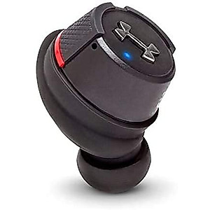 JBL UA True Wireless Flash Sport in-Ear Headphones On-The-Go Bundle with Deluxe CCI Premium Case (Black)