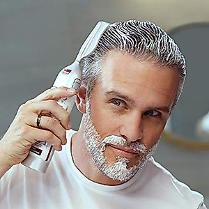 Cremo No Mix No Mess Hair and Beard Color, Medium Brown, 1 Count, (Pack of 1)