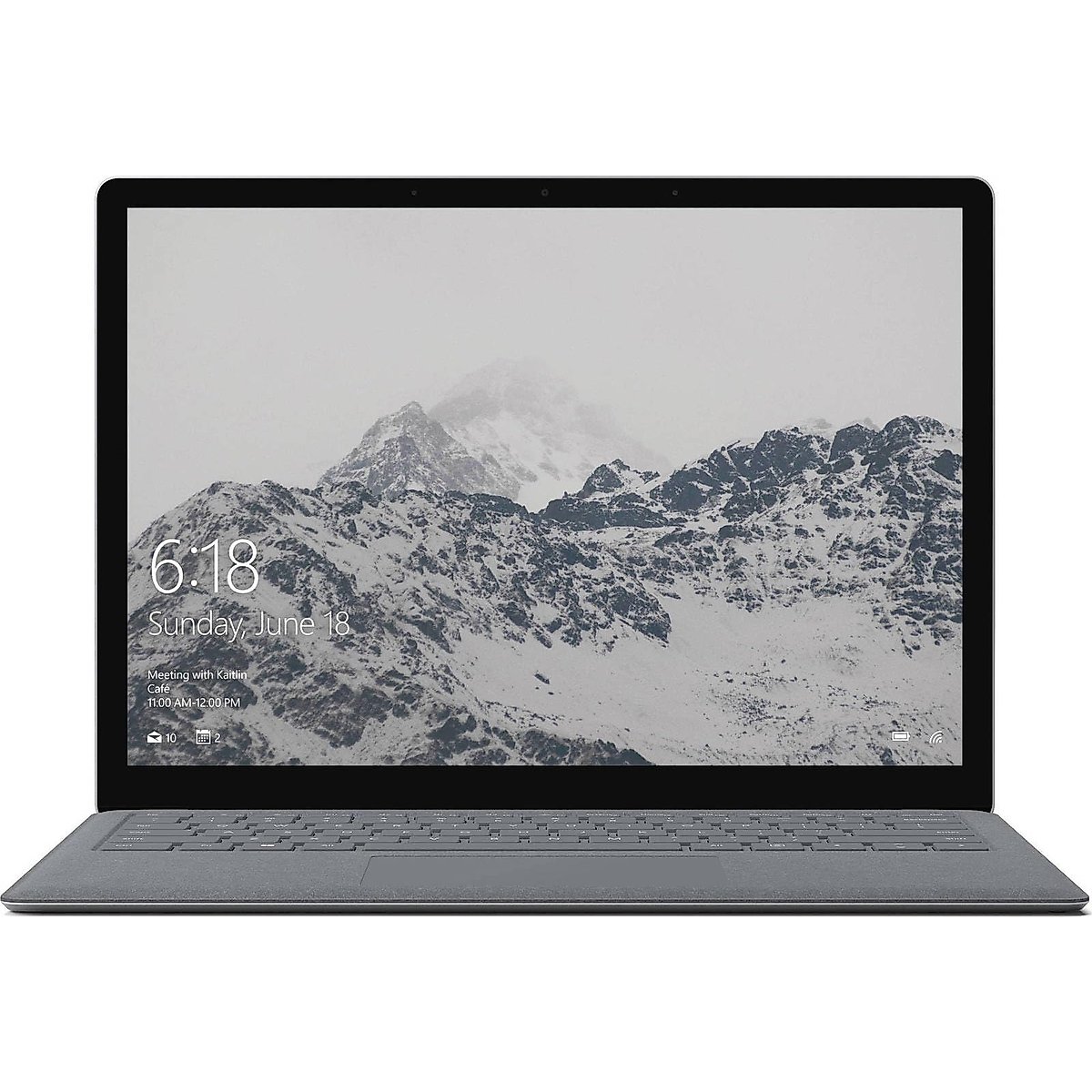 Microsoft Surface Laptop 2 Tablet PC Backlit Keyboard Touchscreen Laptop 13.5" 2K (2256x1504), Intel Core i5-8350U, 16GB DDR4 RAM, 256GB SSD, WiFi, CAM, BT Windows 10 Pro (Renewed)