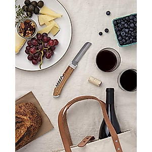 W&P Picnic Knife | 7 inch | Premium Steel, Wine & Bottle Opener, Multi-Purpose Blade, Home Tools