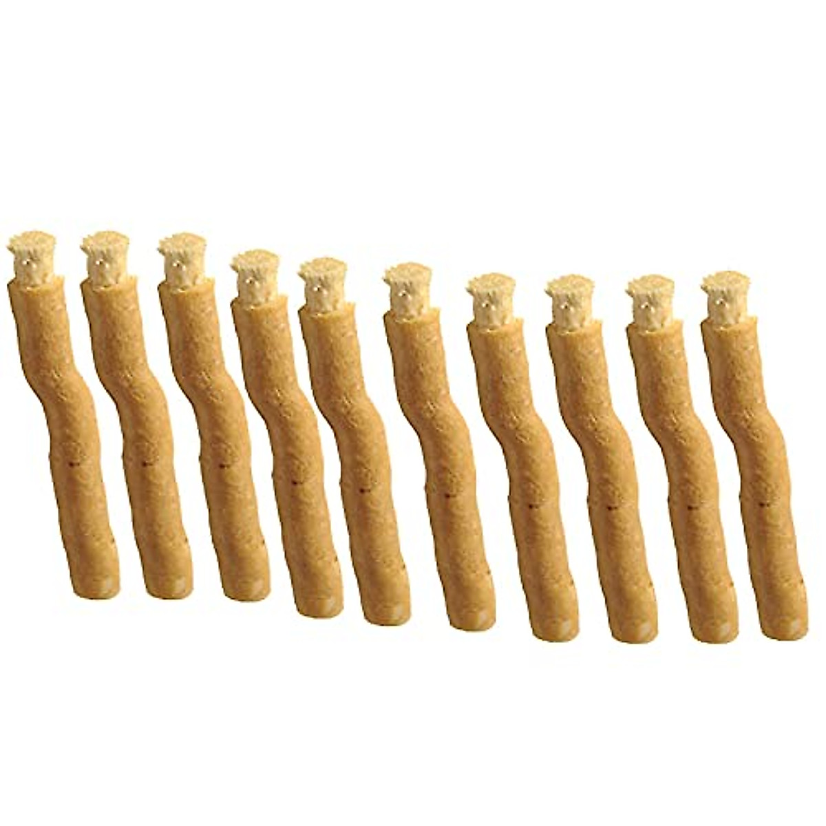 SEWAK Miswak Sticks for Teeth Natural Toothbrush | مسواك | Siwak Organic Wooden Tooth Brush Oral Teeth Whitener with Holder | Vacuum Sealed (10 Pack)