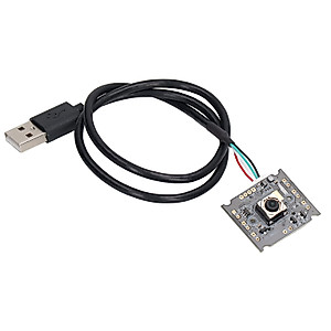 Camera Module, 2MP Autofocus OV2720 30FPS USB Distortion Free Output Camera Module 1920 X 1080