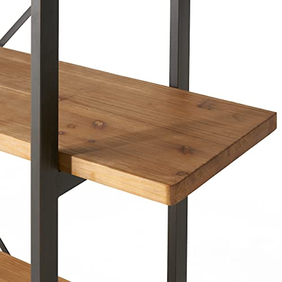 Christopher Knight Home Chelsea Antique Firwood and Iron Bookcase