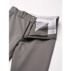 Mizuno Mens Premier Short Pant, Dark Charcoal, Medium US