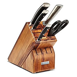 Wüsthof Classic IKON 6-Piece Knife Block Set