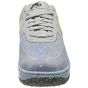 Nike Women's Air Force 1 Crater Basketball Shoe, Pure Platinum Barely Volt Summit White, 4 UK