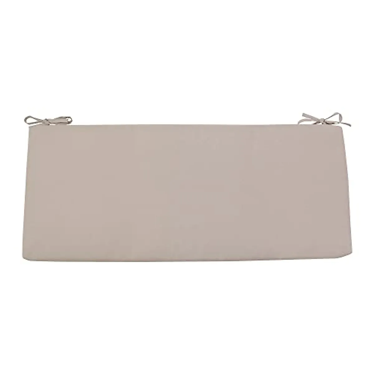 Decor therapy Outdoor Patio Tan Bench Cushion, 41 in. x 17 in. x 3.25