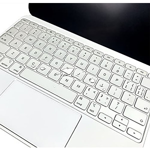 Ultra Thin TPU Keyboard Cover Protector Skin Compatible for 2022 10.9 inch iPad(10th Generation) Magic Keyboard Model A2695 & 2024 iPad Pro 11 inch M4 Chip A2836/A2837 Magic Keyboard (Clear)