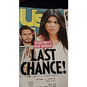 Us Weekly Magazine December 22 2014 Last Chance