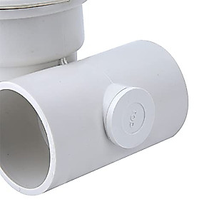 Zerodis Massage Nozzle, Pool SPA Nozzle, Big Power Jets High Temperature Resistant Outdoor Garden for SPA Center SPA Swimming Pool