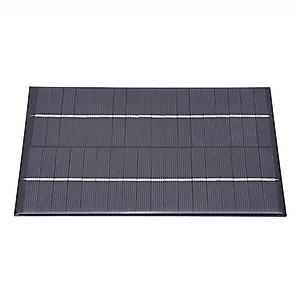 Delaman Solar Panel, Polycrystalline Silicon Solar Panel Charging Power Board High Conversion Rate