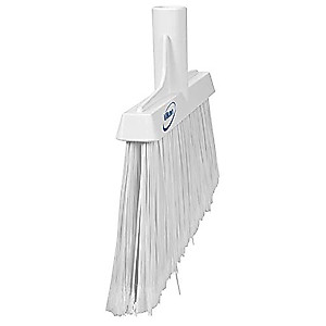 Vikan Flagged, Soft Angled Broom White, One size, Multi