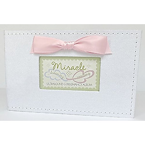 Miracle Ultrasound/Sonogram/Pregnancy Brag Photo Book