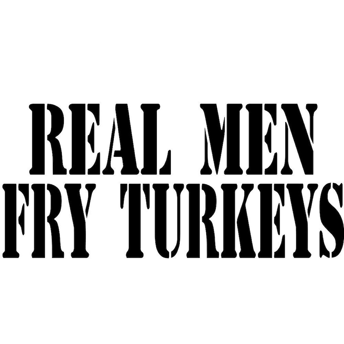 CafePress Real Men Fry Turkeys Mug Ceramic Coffee Mug, Tea Cup 11 oz