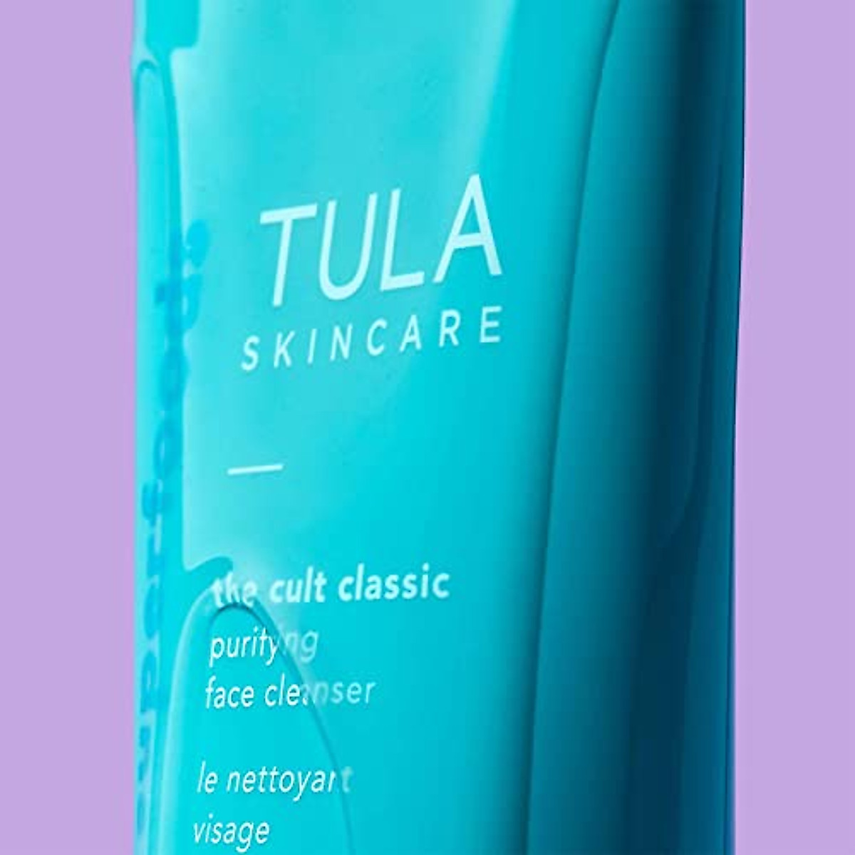 TULA Skin Care Supersize Cult Classic Purifying Face Cleanser | Gentle and Effective Face Wash, Makeup Remover, Nourishing and Hydrating | 6.7 oz.