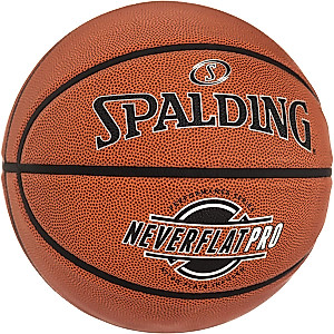 Spalding NeverFlat Pro Indoor-Outdoor Basketball 29.5"