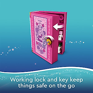 LEGO Disney Encanto Isabela’s Magical Door 43201 Building Kit; A Great Construction Toy for Independent Play, with Butterflies, Bird and Memorable Characters in a Foldable Flower Room (114 Pieces)