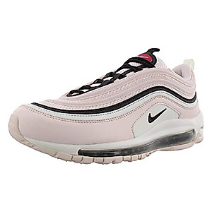 Nike Women's Air Max 97 Casual Shoes (10, Lt Soft Pink/Black/Summit White/Gym)
