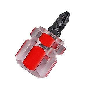 Screwdriver Kit Set Mini Small Portable Radish Head Screw Driver Transparent Handle Car Repair Hand Tools Mini Screwdriver Electric Set Screwdriver Kit
