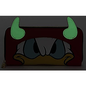 Loungefly Donald Duck Devil Cosplay Wallet - Entertainment Earth Exclusive