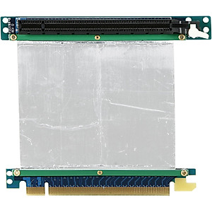 iStarUSA DD-666-C5-02 Riser Card with Ribbon Cable - 5 CM
