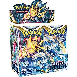 Pokémon TCG: Sword & Shield Silver Tempest Booster Display Box