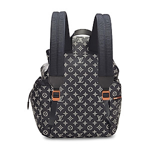 Louis Vuitton, Pre-Loved Navy Monogram Canvas Discovery Backpack, Navy