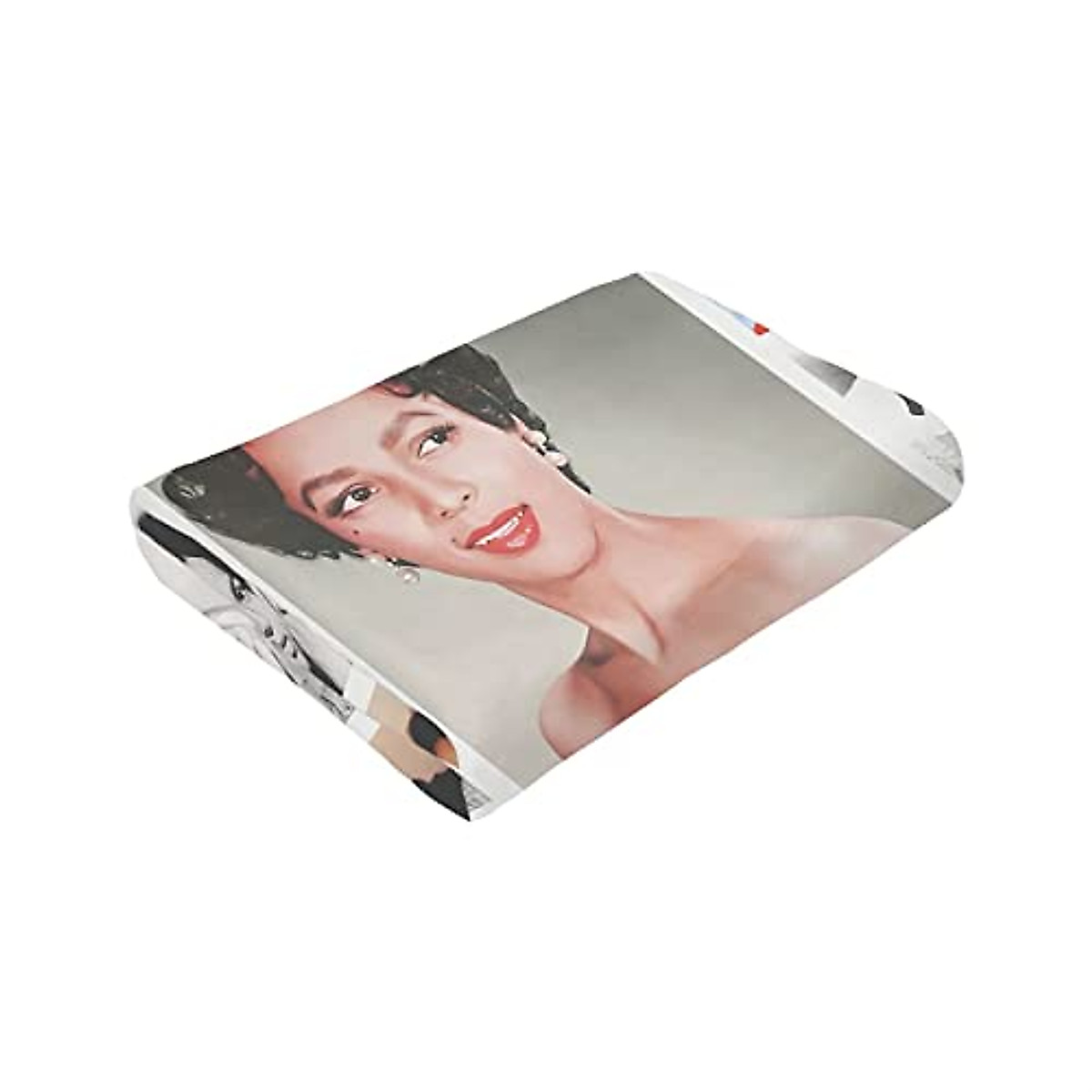 Dorothy Music and Dandridge Blanket Soft Warm Flannel Fleece Blanket Throw Blankets for Bed Couch 80"x60"