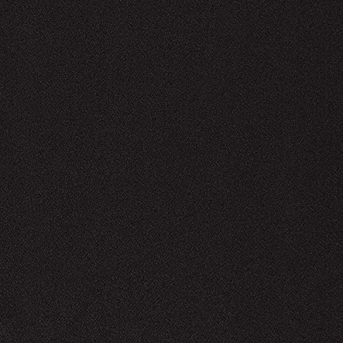 ECLIPSE Tricia Modern Room Darkening Thermal Rod Pocket Window Curtains for Bedroom (2 Panels), 26" x 63", Black