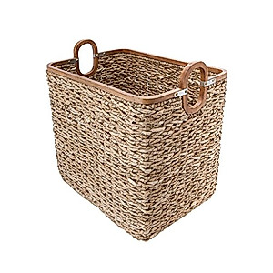 KOUBOO 1060089 Anson Storage Basket, Brown