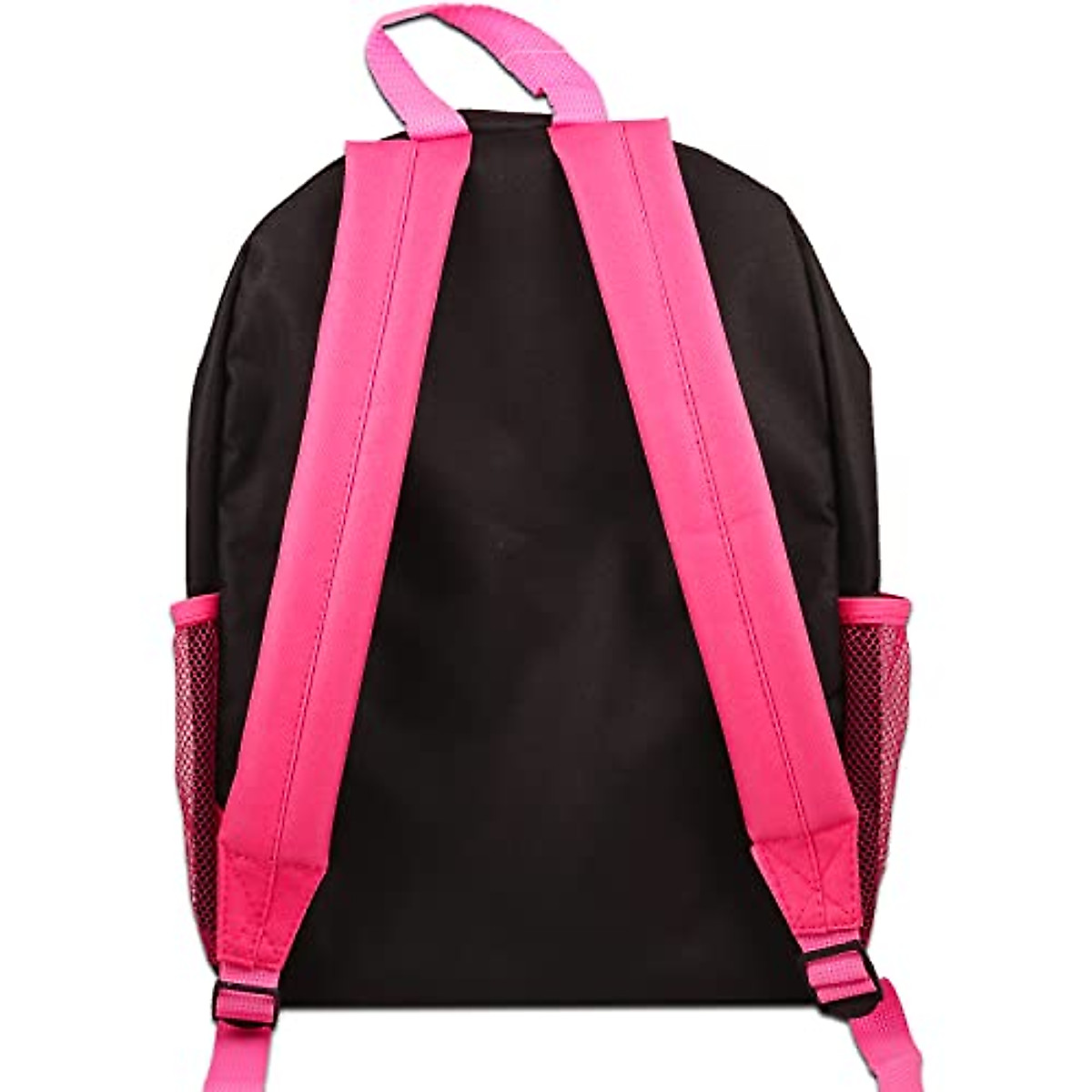 Minnie Mouse Backpack for Girls 4-6 Set - Bundle with 16” Minnie Backpack, Water Bottle, Stickers, More | Disney Minnie Mouse School Backpack for Girls