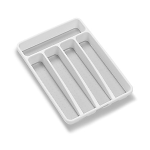 madesmart Mini Silverware Tray, White