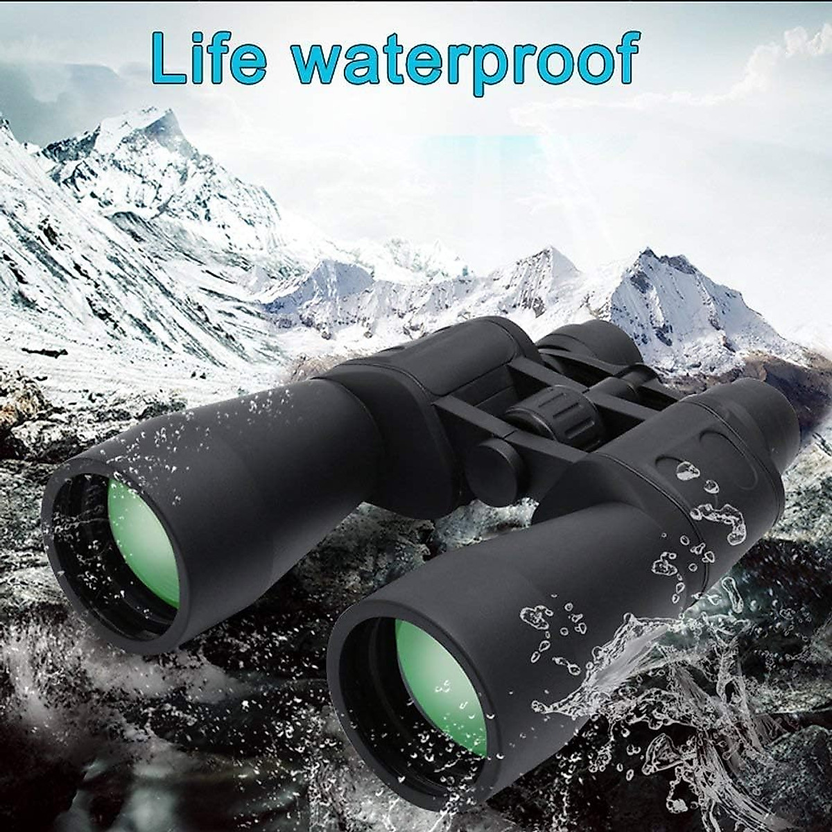 380x100 high Performance Binoculars with Clear and Durable BAK-4 Prism FMC Lens for Bird Watching, Travel, Hunting, Bird Watching Concerts